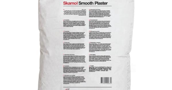 Skamol Smooth Plaster