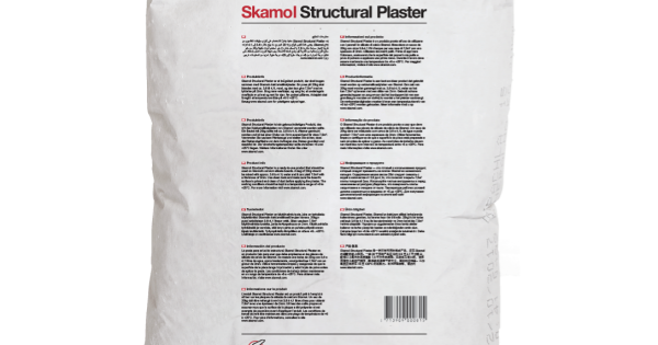 Skamol Structural Plaster